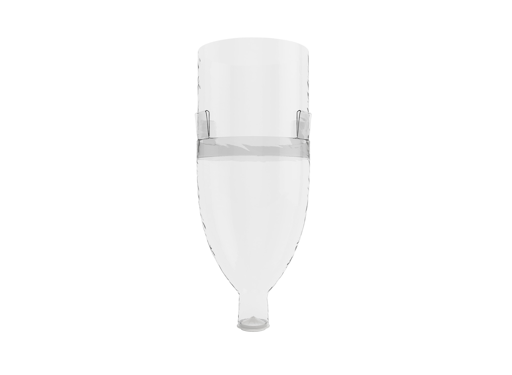 Open Top Single Use Bag with SoliValve® - Rheo Flexibles